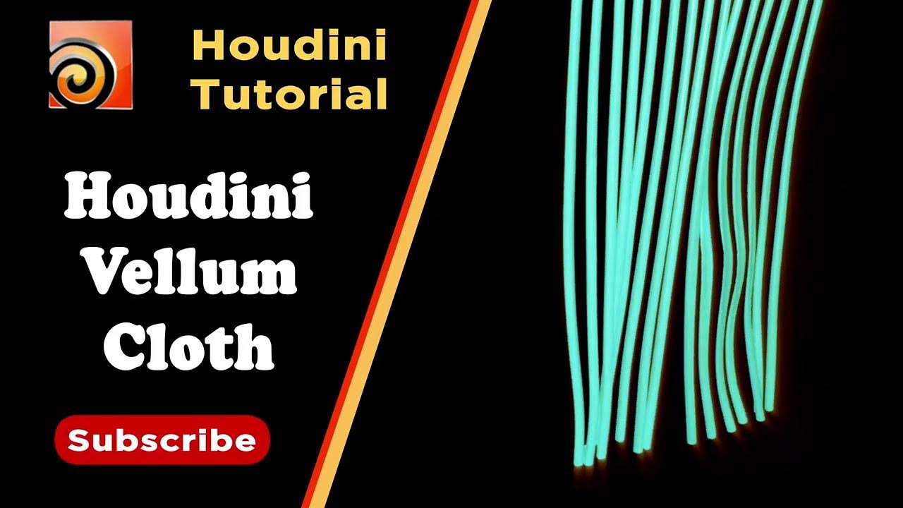 houdini vellum cloth,houdini vellum, houdini 20, houdini 20 vfx, houdini 20 mvellum, houdini 20 ...