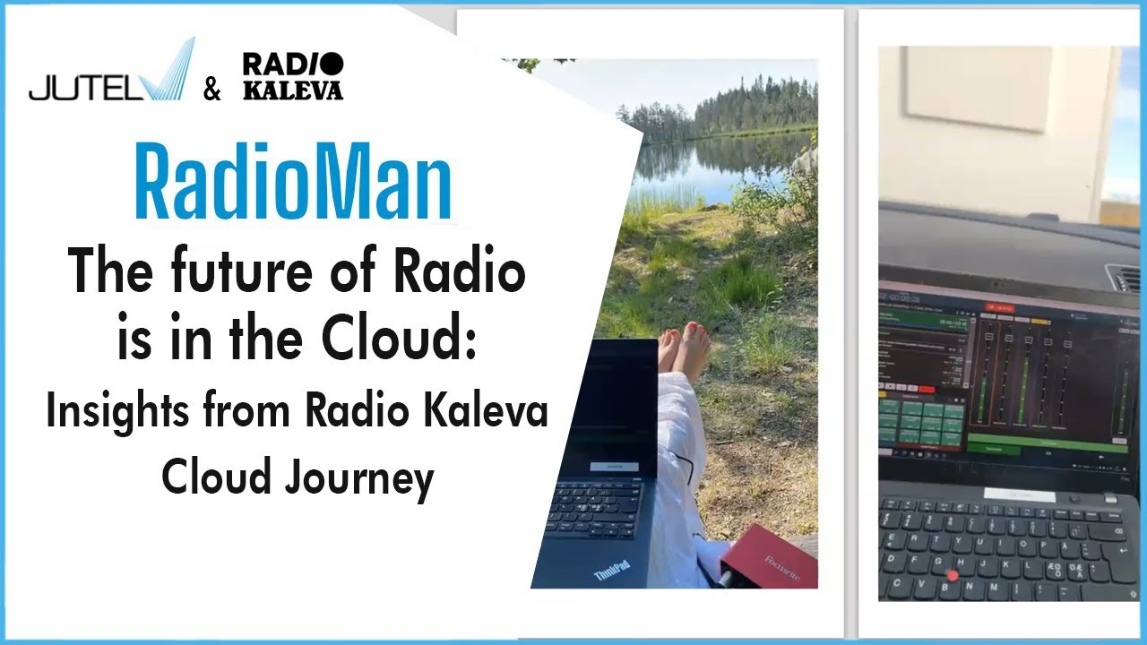 RadioMan WEBINAR: The Future of Radio is in the Cloud: Insights from ...