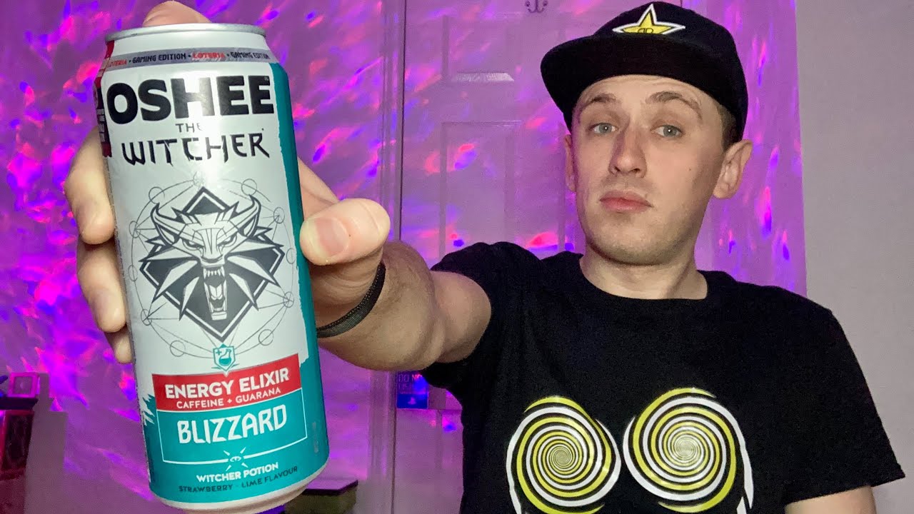 Drink Review - OSHEE: Strawberry & Lime (The Witcher Energy Elixir ...