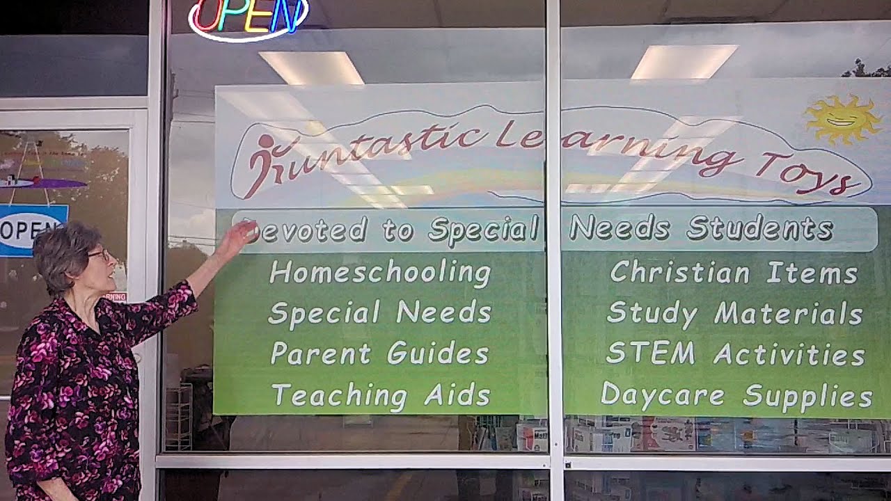 Devoted to Special Needs Students, Funtastic Learning Toys Houston ...