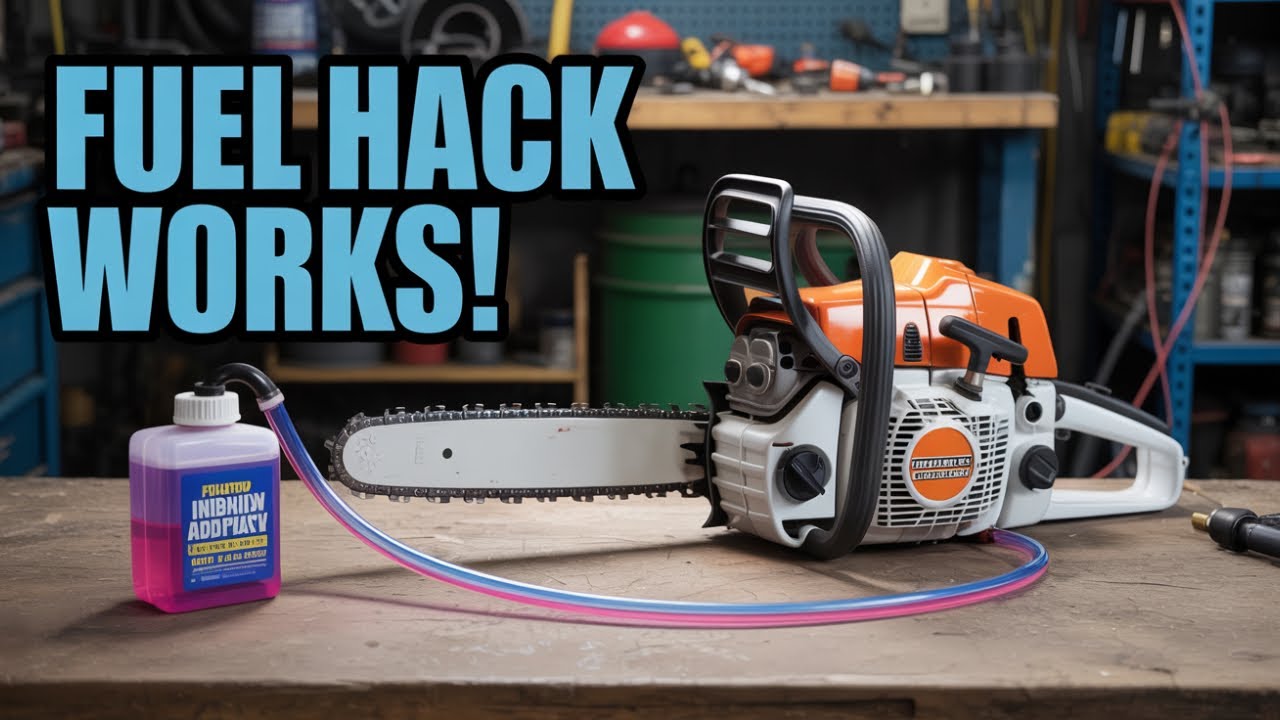 Perfect Echo Chainsaw Mix Ratio: Boost Power & Save Fuel! - YouTube