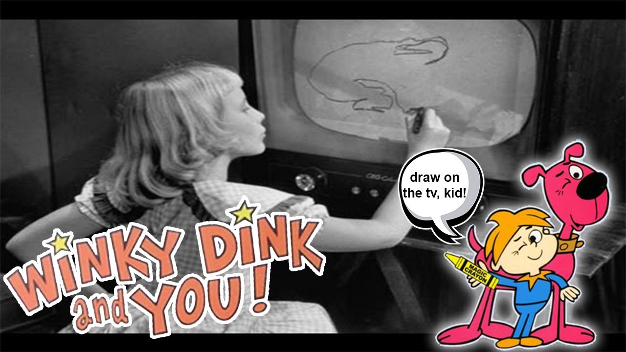 Winky Dink and You | the Show That Told Kids to Draw on the TV - YouTube