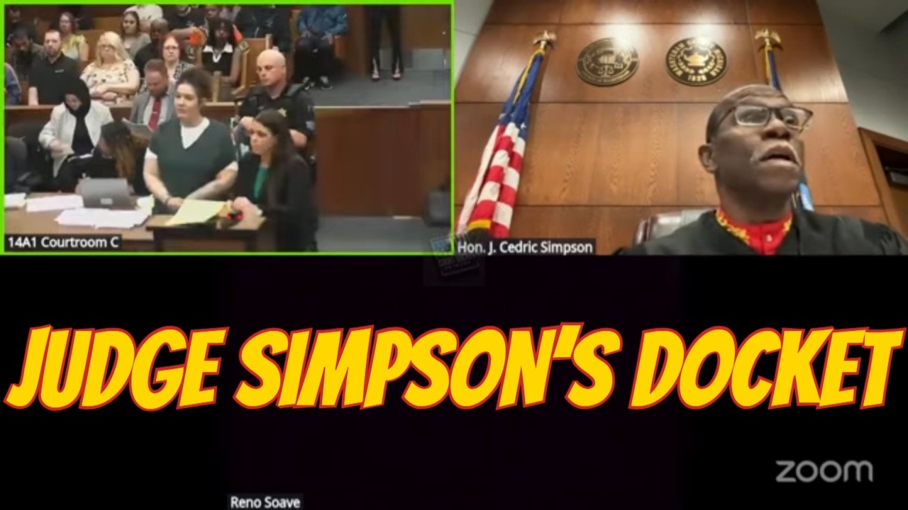 Judge Simpson Was Patient… Until THIS Happened in Court - YouTube