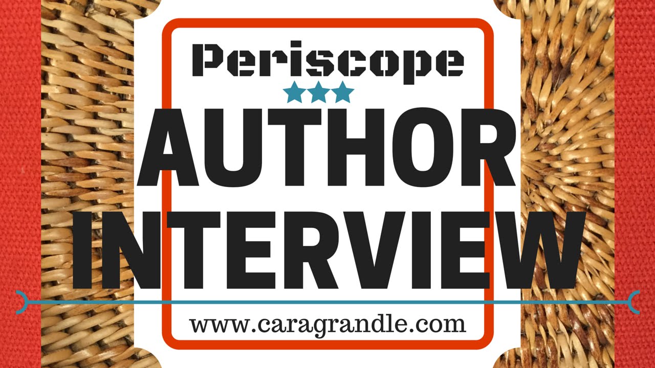 Deborah Raney Author Interview Periscope - YouTube