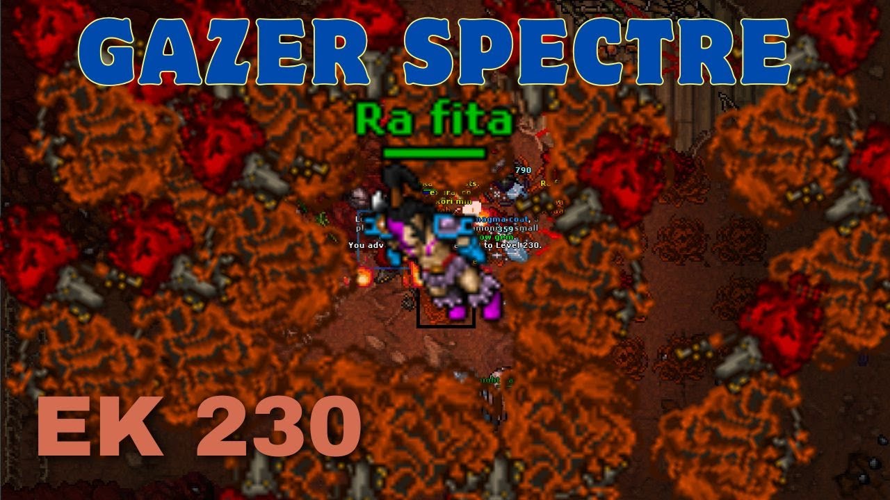 EK 230 SOLO HUNT - GAZER SPECTRE - 3.4KK/H 150% - 2.3KK/H RAW - YouTube