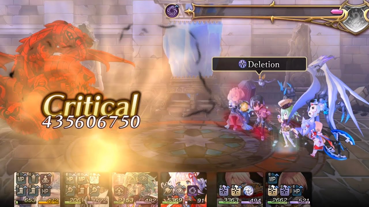 [Another Eden] Awakened Amal Gamal 2T kill ft. Yakumo x Alma - YouTube