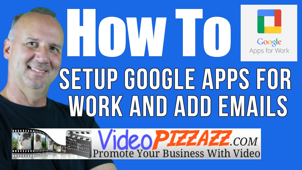 How To Setup Google Apps For Work And Email For Your Domain - YouTube