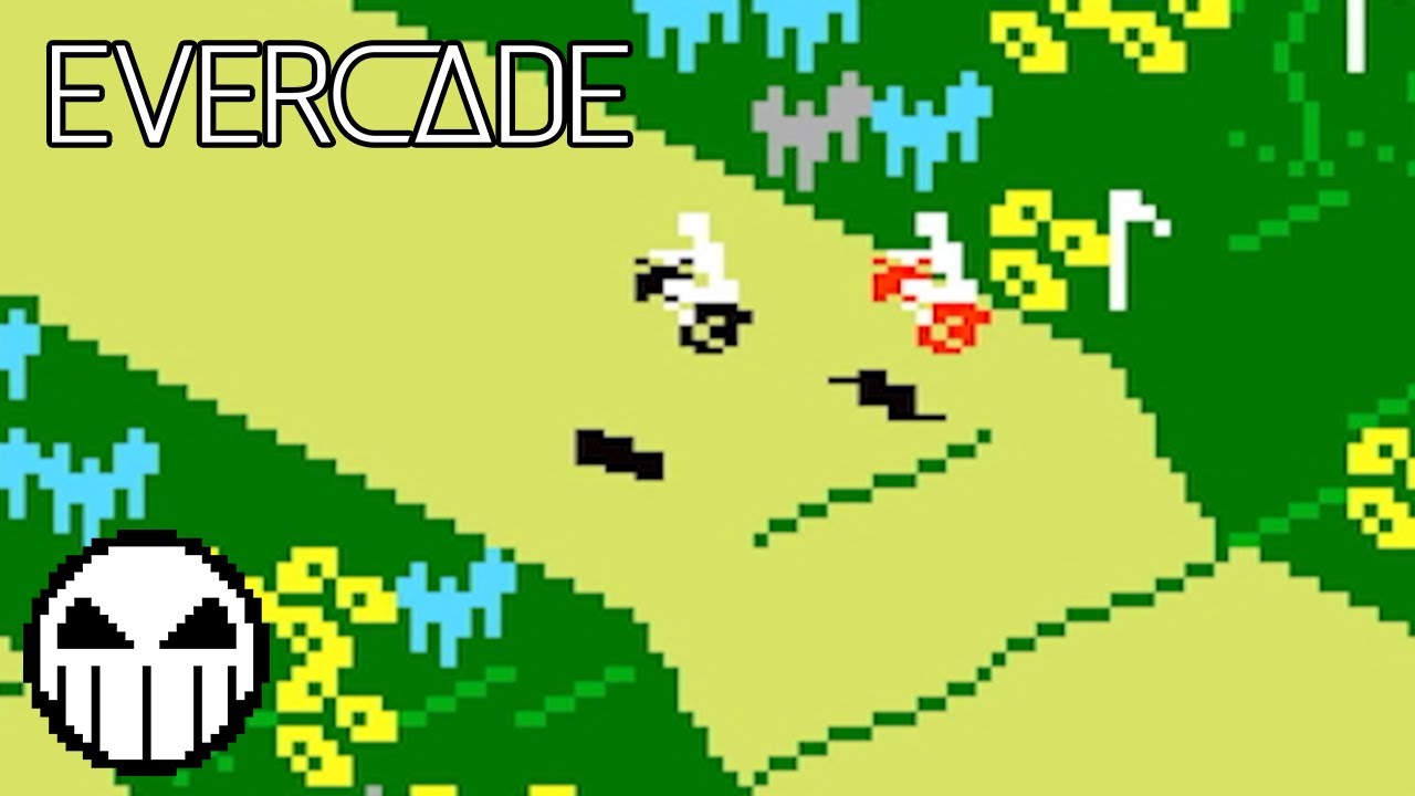 Motocross (Evercade - Intellivision Collection 2) Gameplay - YouTube