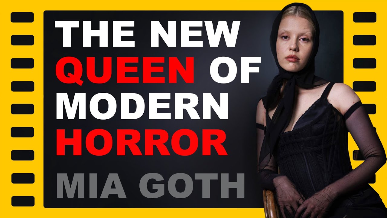 Top 10 Best Roles of Mia Goth - YouTube