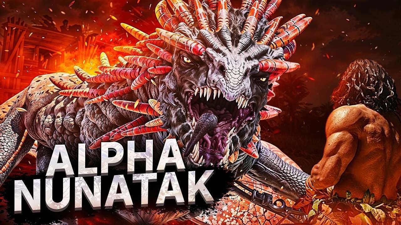 How to Beat Alpha Nunatak (ARK Ascended) | Dinopithecus Strat + Ice ...