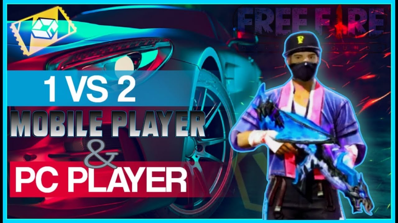 Mobile Player Vs Pc Player Part-2 | 1vs2 Unlimited Custom Room ...