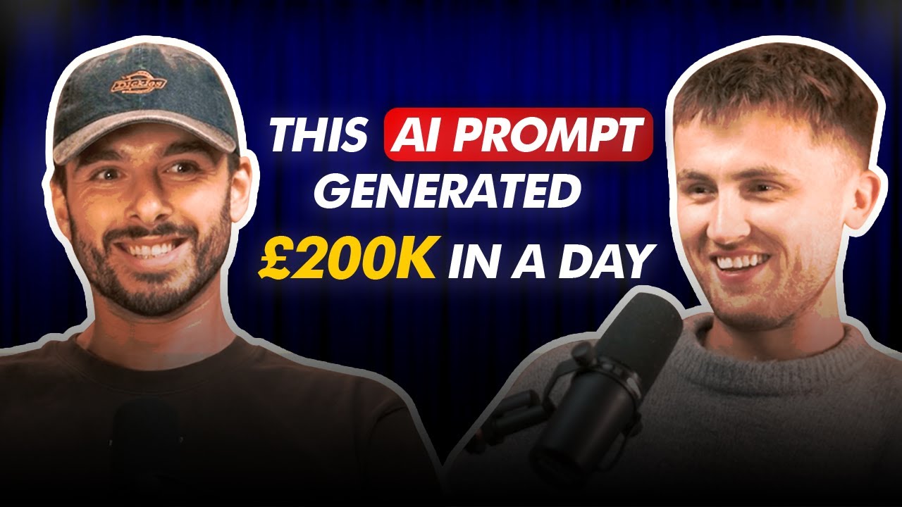 The Ultimate AI Creative Workflow: AI Prompts We're Using To Build 6-Figure Creatives - YouTube