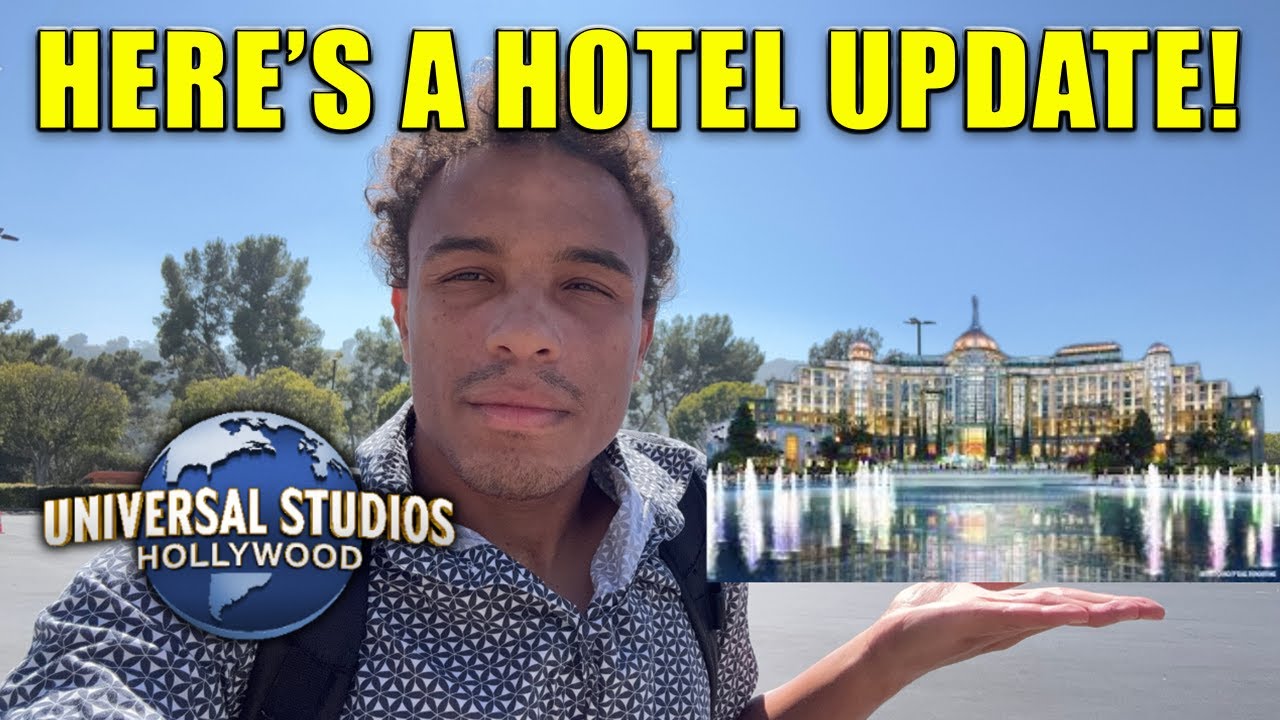 Here’s An Update On That FIRST Hotel Coming To Universal Studios ...