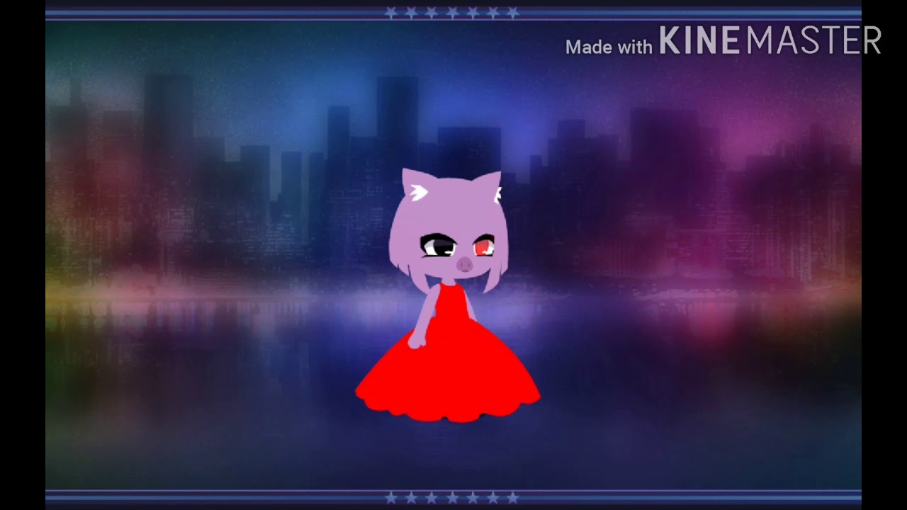 My peppa pig gacha club character - YouTube