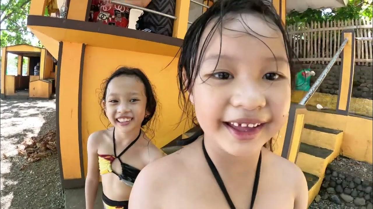 “basang Basa” Beach Resort Hablon Youtube