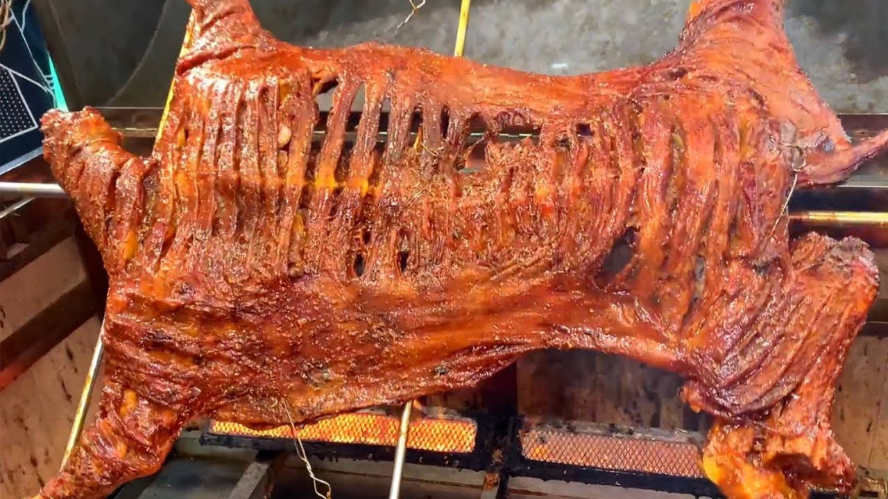 Roast 100 Rams In One Day! Super Soft Meat With A Crispy Crust - YouTube