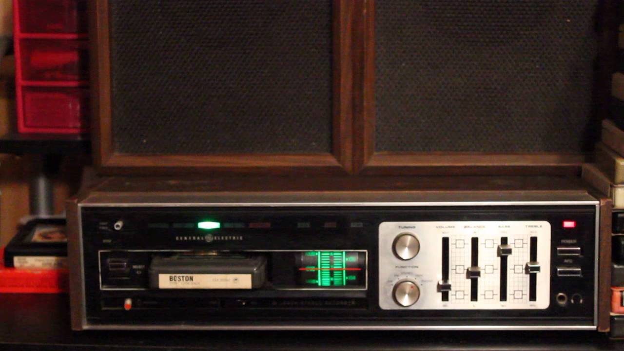 Classic Rock 8 Track Tape Tested ~ BOSTON - YouTube