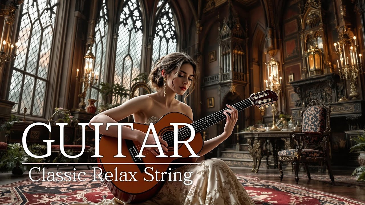Aurora's Whisper | Relaxing Classical guitar | Relax Strings - YouTube