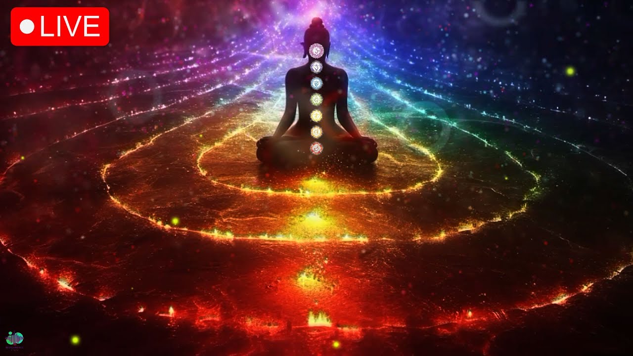 Harmonize Body & Mind: 7 Chakras Meditation with Isochronic Tones + Full Solfeggio Scale - YouTube