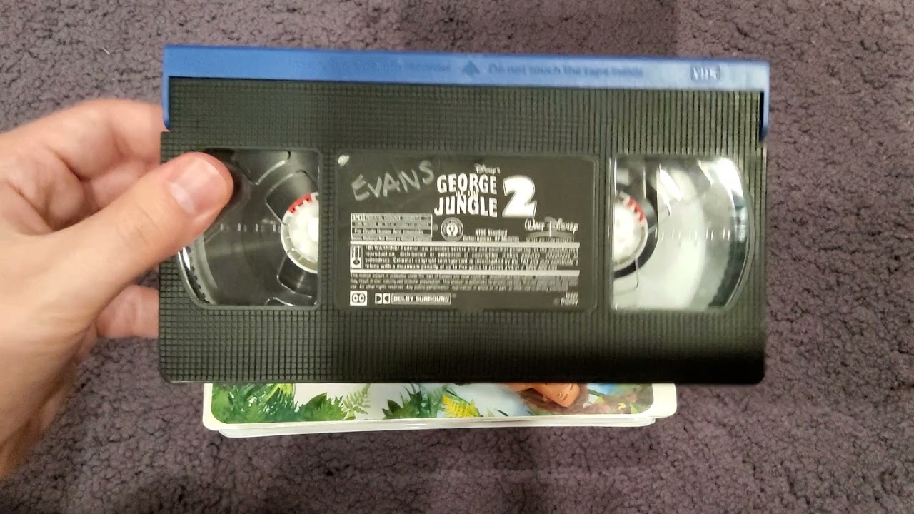 George Of The Jungle 2 (2003): VHS Review - YouTube