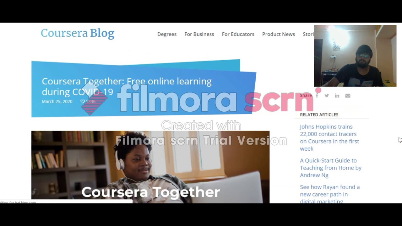 How to get Coursera Courses for free with free online certificates ( IN ...