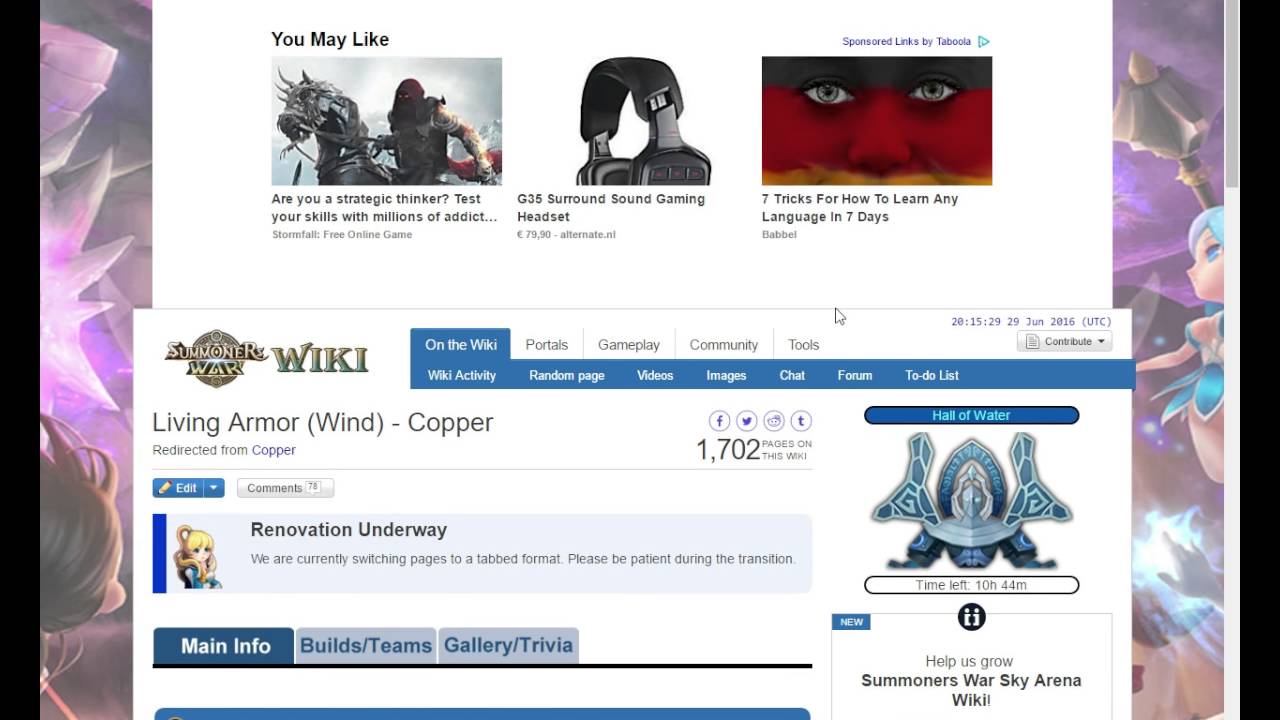 Summoners War - How to use the Rune Optimizer - YouTube