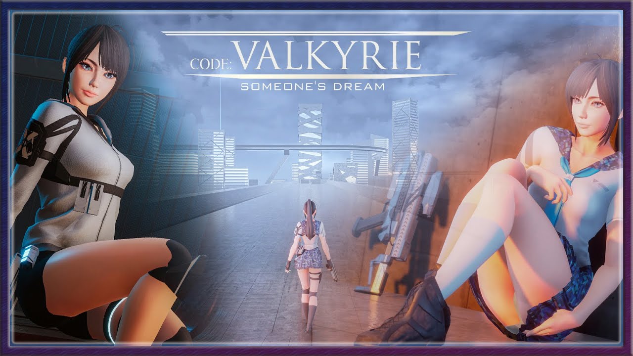 CODE:VALKYRIE - Someone's Dream - Gameplay - YouTube