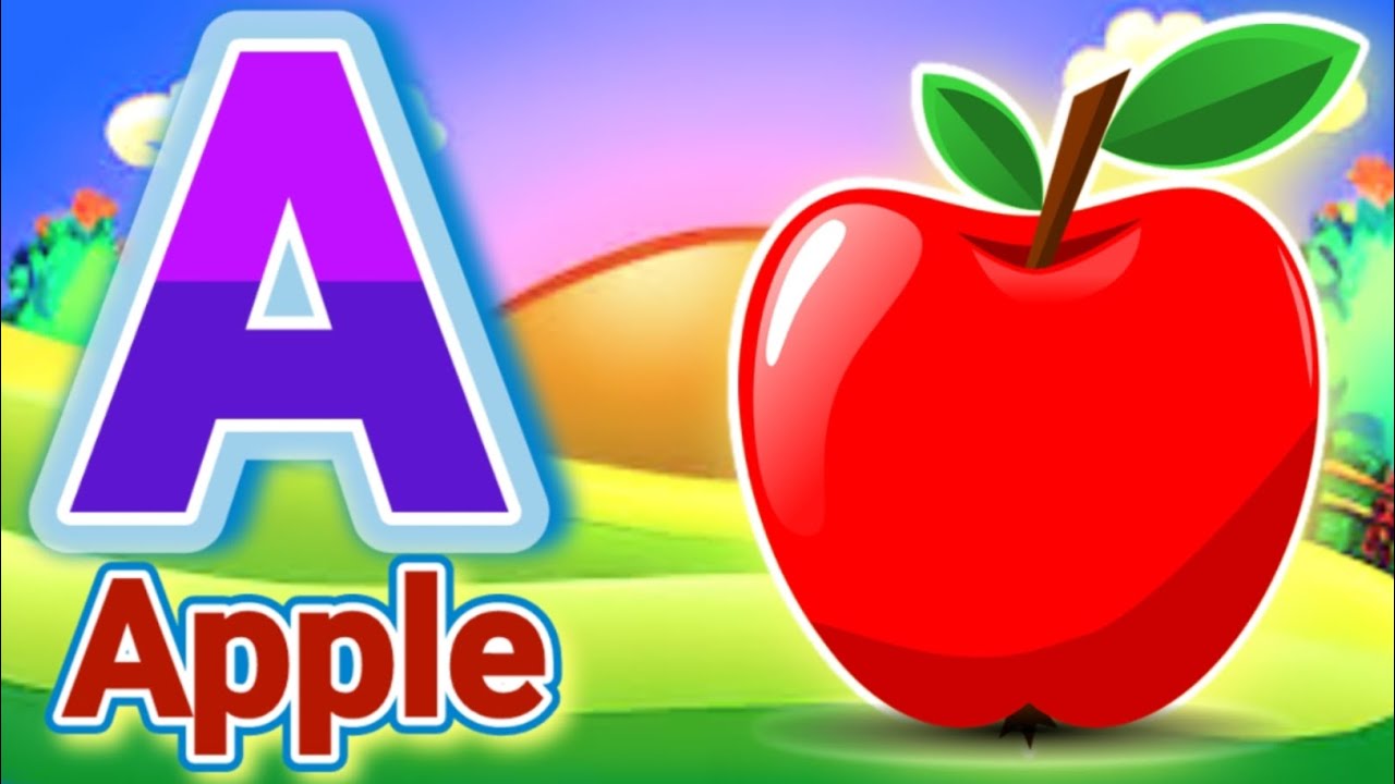ABC PHONICS | ABC ALPHABET SONG | A to Z SONG FOR KIDS | ABCD SONG ...