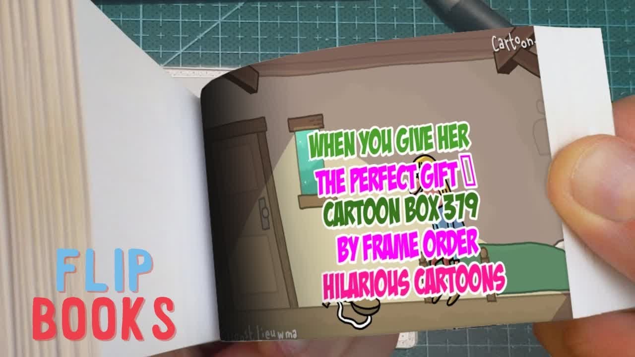 When You Give Her The PERFECT Gift 😂 Cartoon Box 379 by Frame Order ...