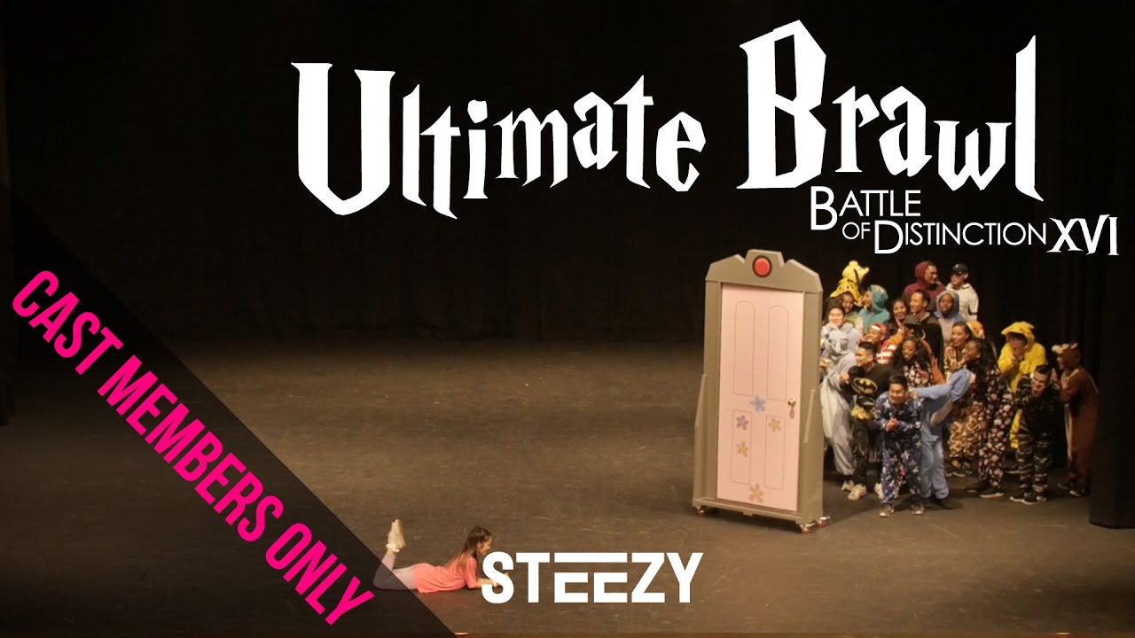 Cast Members Only | Ultimate Brawl 2016 | STEEZY Official - YouTube