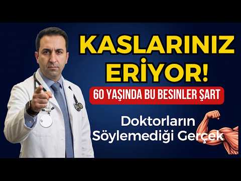 60 Yaşından Sonra Kas Kaybını Durduran Dört Besin-Altmış Yaş Sonrası Beslenme