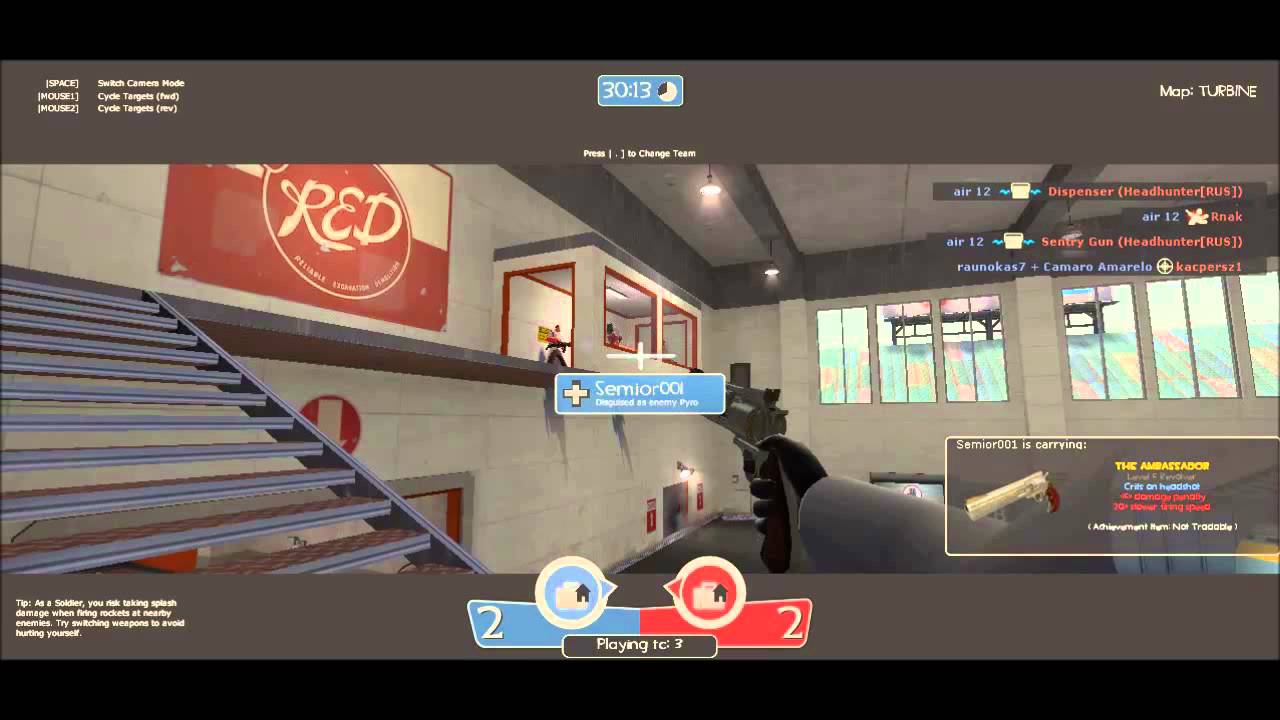 Team Fortress 2 AIMBOT BUSTER! - YouTube
