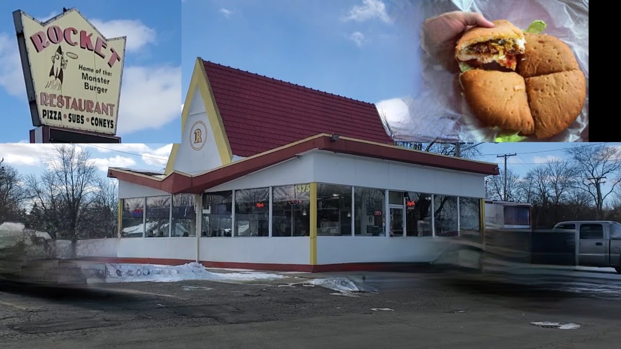 Goodbye Rocket Burger. Long Time Pontiac Icon Permanently Closed. 😢 ...