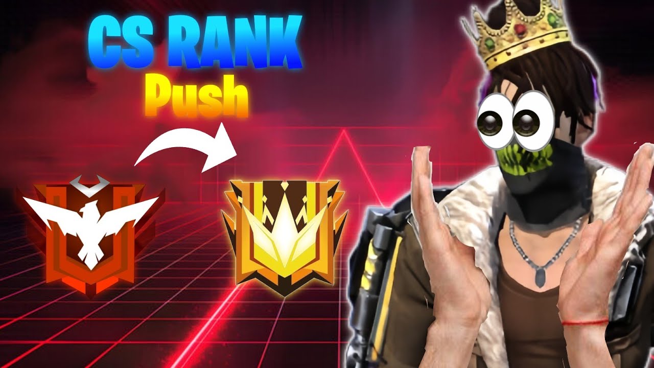 Cs Rank🔥Push💪| Garena Free Fire Max - YouTube