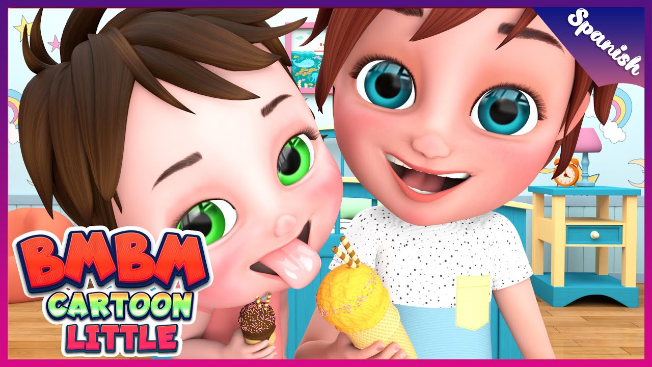 Canción del Hermano | Canción de rimas infantiles | Bmbm Cartoon ...