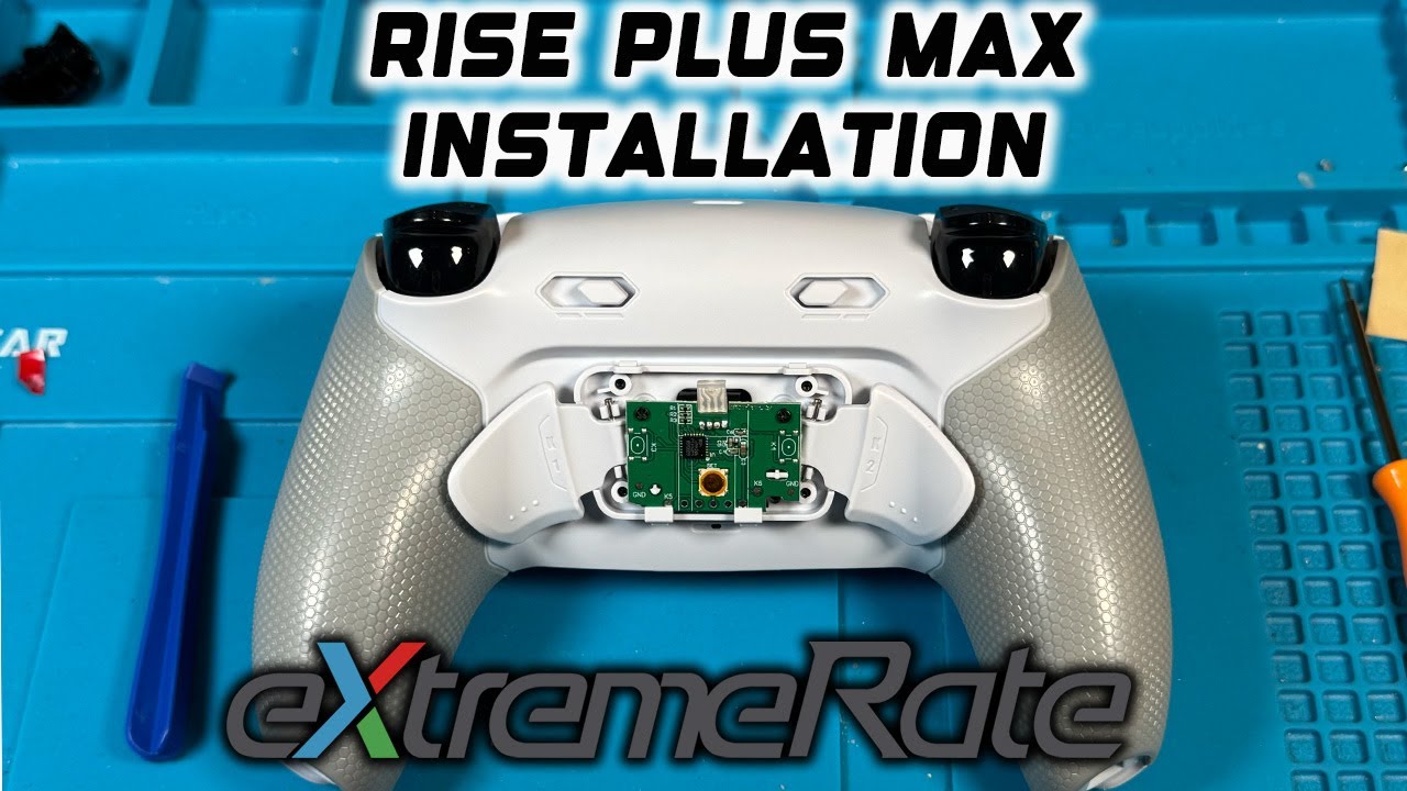 Install Guide Rise Plus Max Back Paddle Kit by @ExtremeRate - YouTube