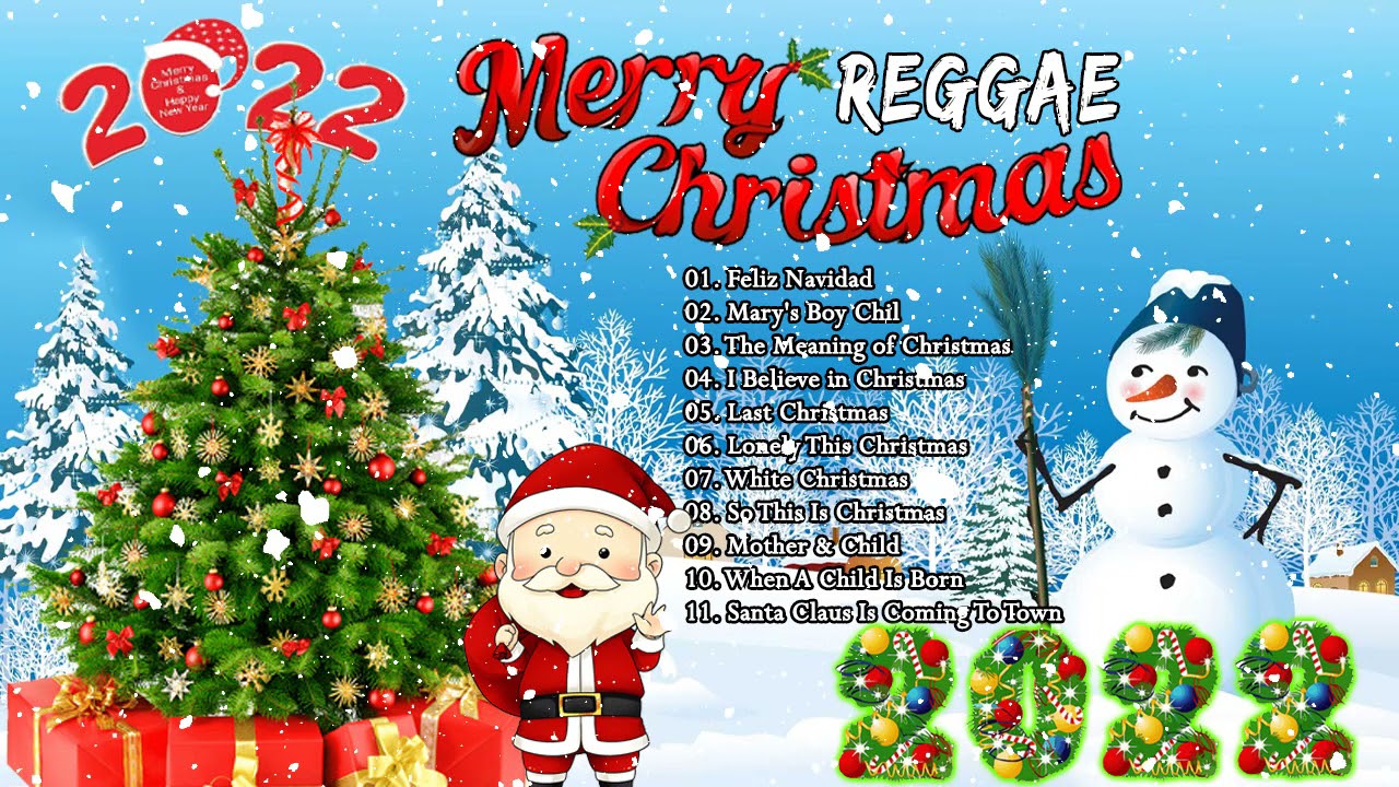 REGGAE CHRISTMAS SONGS | MERRY CHRISTMAS NONSTOP REGGAE | MERRY ...