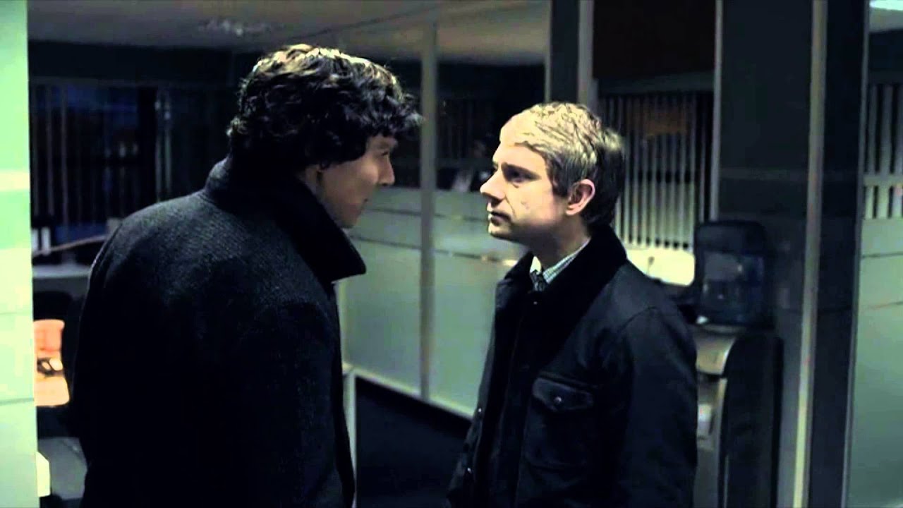 Johnlock| Say Something - A Great Big World - YouTube