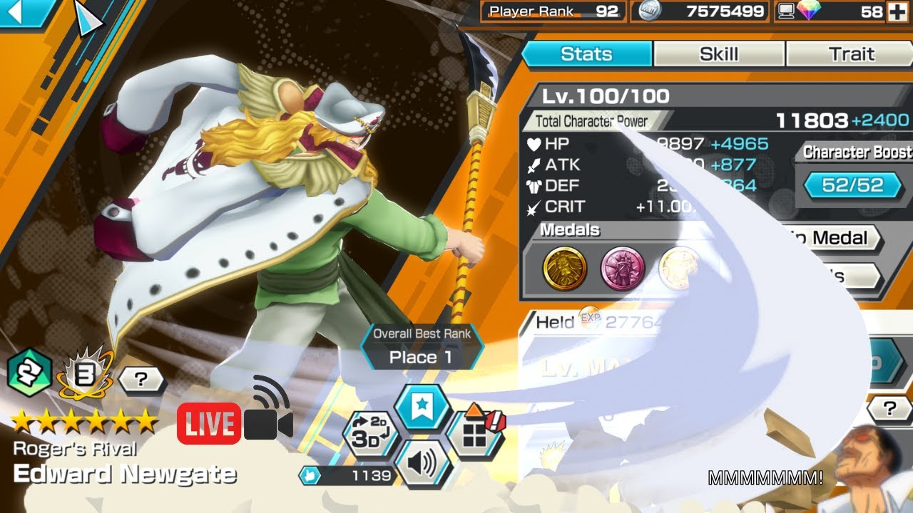 New Season, Old Me | Greenbeard Returns! | One Piece Bounty Rush - YouTube