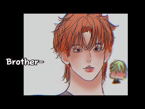 Aera's brother... 🤫😳 #animation #edit #music #oc #cute #bl #drawing # ...