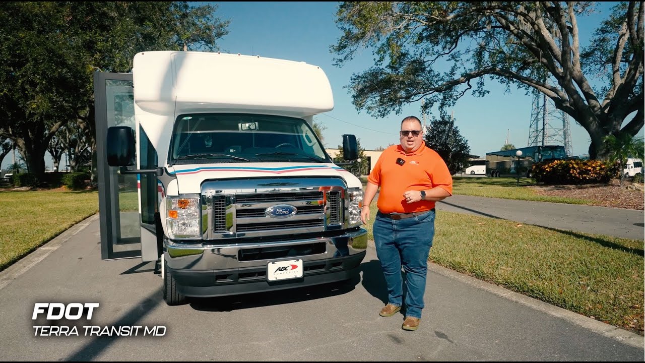 Essential Functions and Features of the FDOT Terra Transit - YouTube