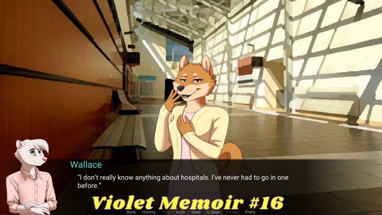 Oscar's Missing- Violet Memoir #16 - YouTube