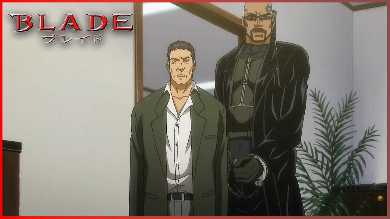 Marvel Anime: Blade | Sakomizu Meets Blade - YouTube