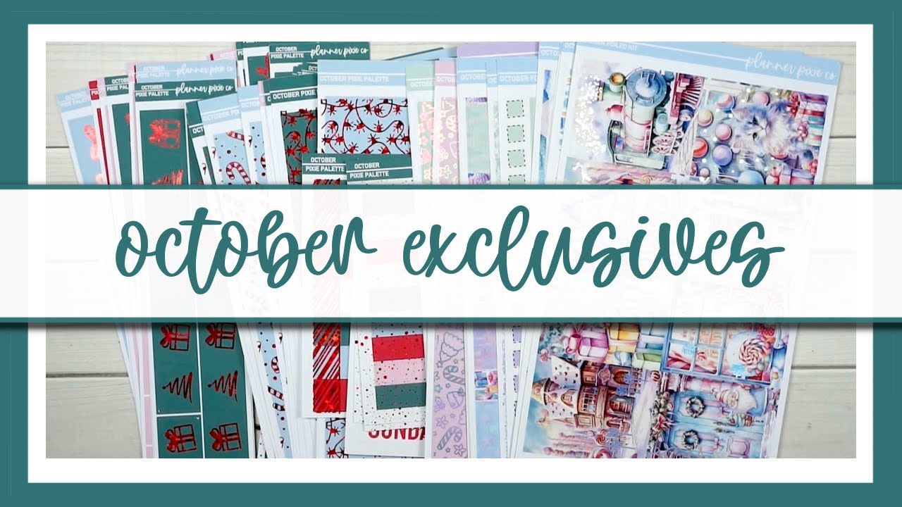 October Exclusives!! - YouTube