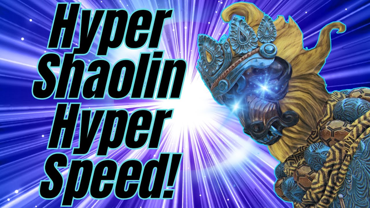 Hyper duels with the Rep 80 Shaolin! For Honor - YouTube