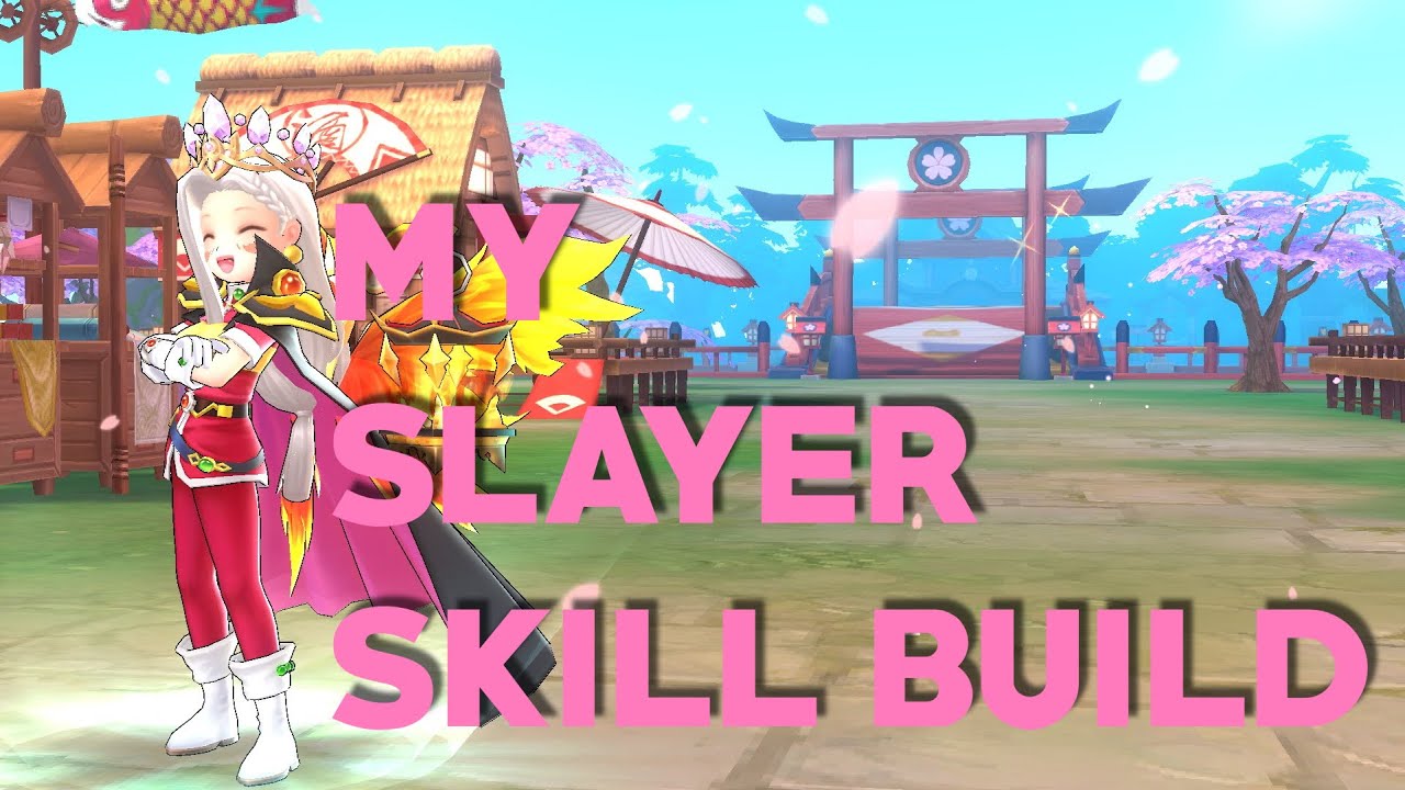 Slayer skill build | Ragnarok Mobile Eternal Love - YouTube