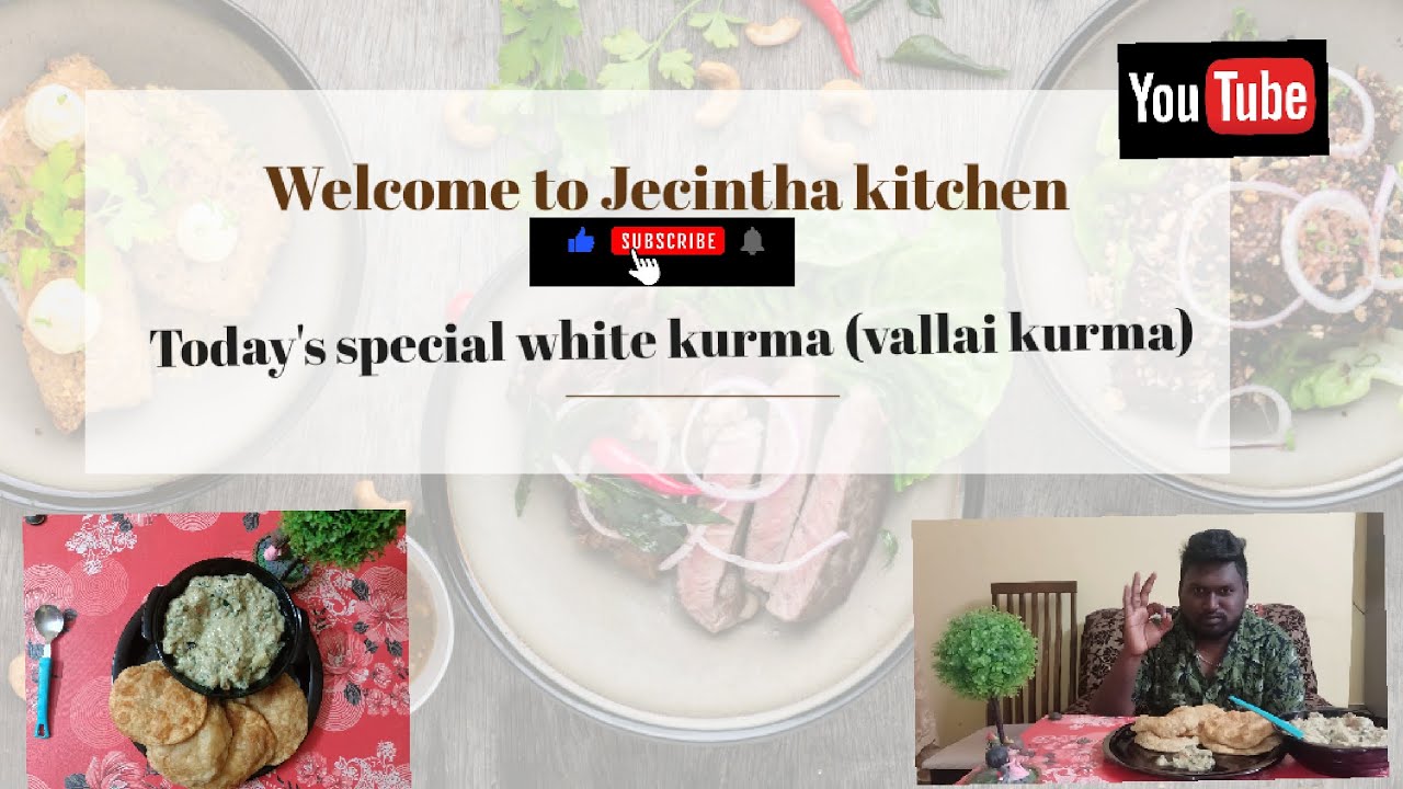 white kurma recipe | white veg kurma saravana bhavana style | vellai ...