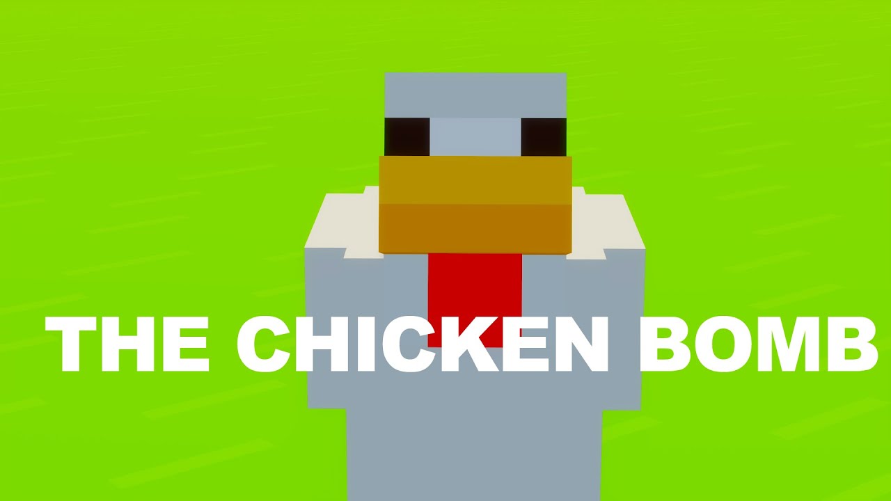 Minecraft Chicken Bomb - YouTube