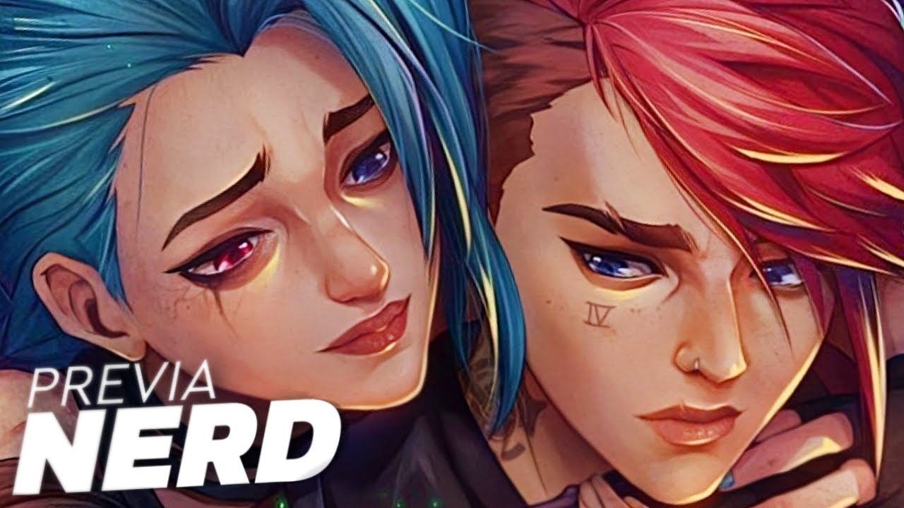 7 Minutoz - Vi e Jinx | (Arcane) (Previa 2) - YouTube