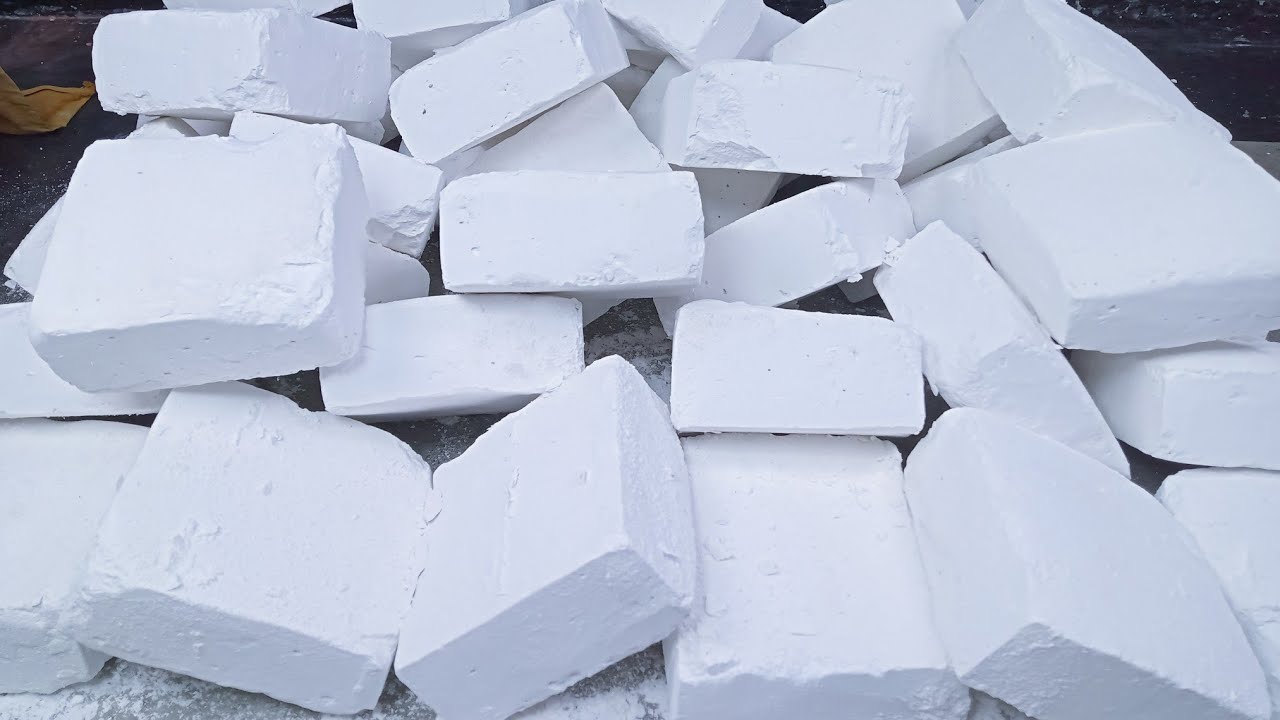 Buttery soft gym chalk blocks mass crush | crunchy | crispy ...